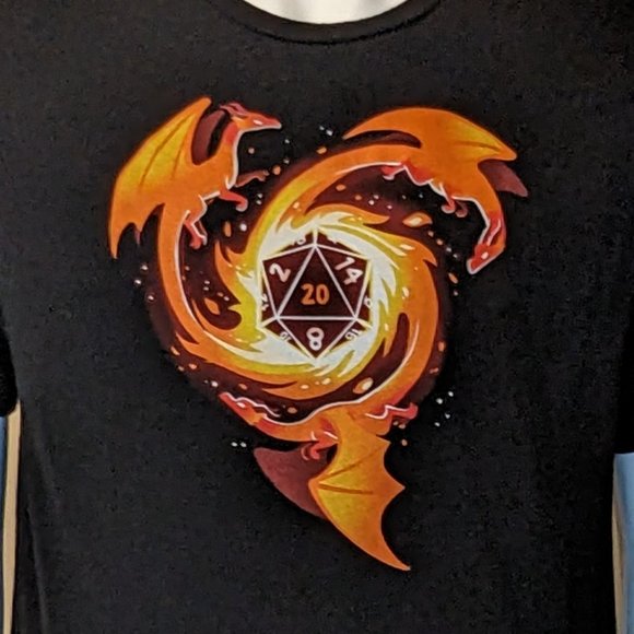 Tee Turtle | Shirts | Tshirt Triple Dragon With Dungeons And Dragons ...